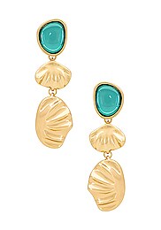 8 Other Reasons Stone Cold Earrings in Gold | REVOLVE