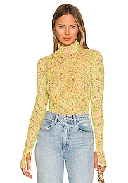 AFRM Zadie Top in Electric Swirl | REVOLVE