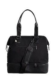 BEIS Passport and Luggage Tag Set in Black Croc | REVOLVE