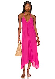 Bobi BLACK Lace Mini Dress in Cobalt | REVOLVE