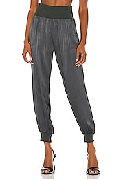 Bobi Beach Gauze Pant in Water | REVOLVE