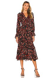 Diane von Furstenberg Eloise Dress in Ginkgo Small | REVOLVE