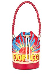 FIORUCCI Tiger Shoulder Bag in Blue | REVOLVE
