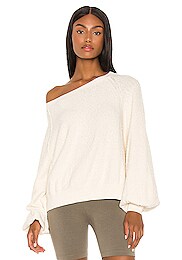 Free People Spring Break One Shoulder Top in Black | REVOLVE