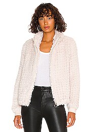HEARTLOOM Aria Jacket in Smoke | REVOLVE