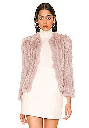 HEARTLOOM Aria Jacket in Smoke | REVOLVE