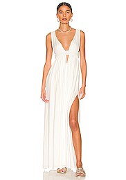 Indah Dusty Reversible Backless One Piece Swimsuit in Magenta | REVOLVE