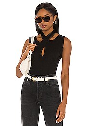 LNA Star Top in Black | REVOLVE