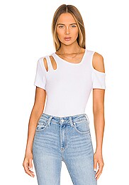 LNA Star Top in Black | REVOLVE