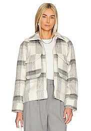 Rails Easton Jacket in Camel | REVOLVE