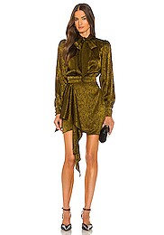 Ronny Kobo Kyle Dress in Violet | REVOLVE