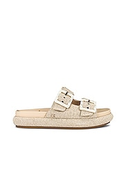 Sam Edelman Kenzie 2 Slide in Soft Fern & Natural | REVOLVE