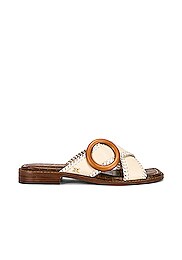 Sam Edelman Kenzie 2 Slide in Soft Fern & Natural | REVOLVE