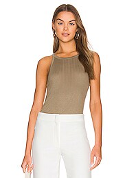 Theory Easy Tank in White | REVOLVE