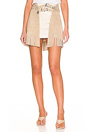 Understated Leather Paris Texas Chaps in Tan | REVOLVE