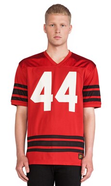 10 Deep Icons Jersey in Red | REVOLVE