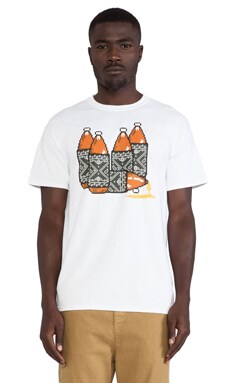 10 Deep Four-O Tee in White | REVOLVE