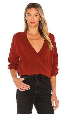27 miles malibu Hazel Reversible Pullover in Paprika | REVOLVE