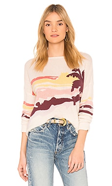 360CASHMERE Sunny Sweater in Chalk Multi | REVOLVE