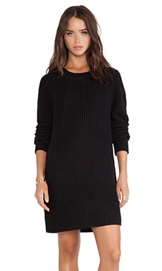 525 America Shaker Dress in Black | REVOLVE