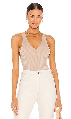 525 Cross Back Tank in Oat | REVOLVE