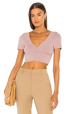 525 Cropped Surplus Tee in Quartz | REVOLVE