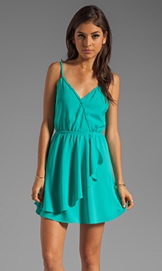 6 SHORE ROAD Beach Bar Mini Dress in Caribbean | REVOLVE