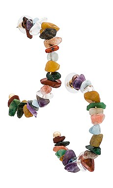 8 Other Reasons Elements Hoops in Multi | REVOLVE