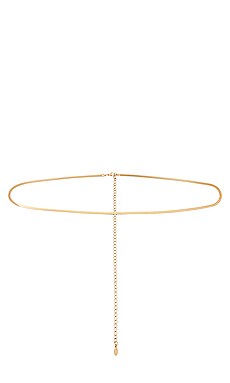 8 Other Reasons Snake Chain Belt in Gold | REVOLVE