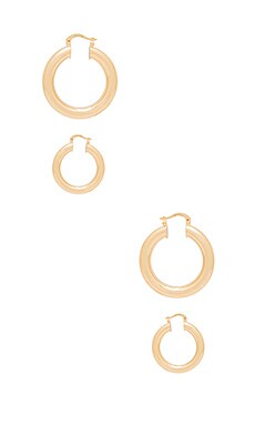 8 Other Reasons Drip Earring Set in Gold | REVOLVE