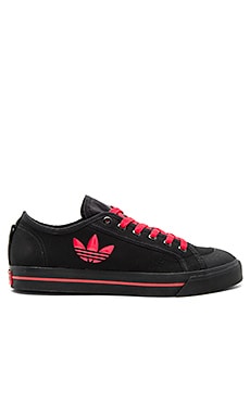 adidas by Raf Simons RS Matrix Spirit Low Top in Tomato & Black | REVOLVE