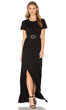AG Jeans Lutz Dress in True Black | REVOLVE
