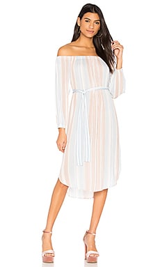 AG Jeans Michelle Dress in Pale Terracotta Multi | REVOLVE