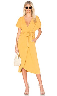 AG Jeans Rina Dress in Golden Emmer | REVOLVE