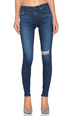 AG Jeans The Farrah Skinny in Paradox Destroy | REVOLVE
