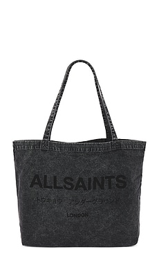 ALLSAINTS Underground Acid Tote in Jackson Blue | REVOLVE
