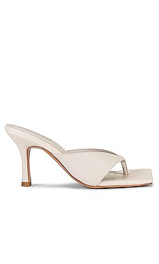 Alias Mae Florence Mule Sandal in Bone Leather | REVOLVE