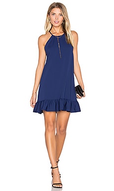 Amanda Uprichard Shalyn Dress in Navy | REVOLVE