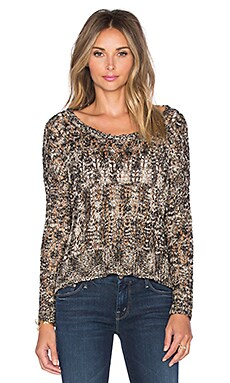 AMUSE SOCIETY Levin Sweater in Multi | REVOLVE