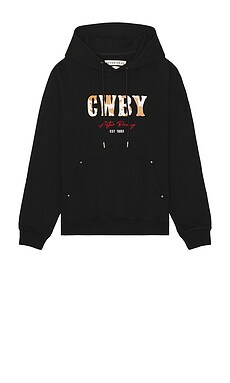 After Pray Cwby Pullover Hoodie in Black | REVOLVE
