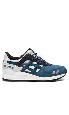 Asics Gel Lyte lll in Soft Grey Dragon Fly | REVOLVE