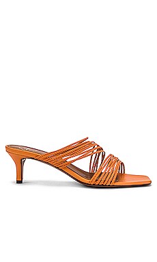 ATP Atelier Avetrana Mandarin Nappa Mule in Mandarin | REVOLVE