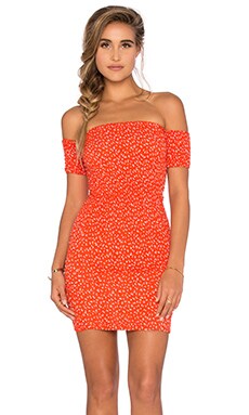 AUGUSTE ROBE COURTE en Red Spanish Caravan | REVOLVE