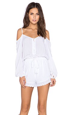 AUGUSTE Romper in Milky Way | REVOLVE