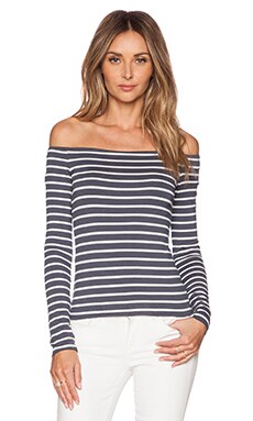 Bailey 44 Grip Top in Ebony | REVOLVE