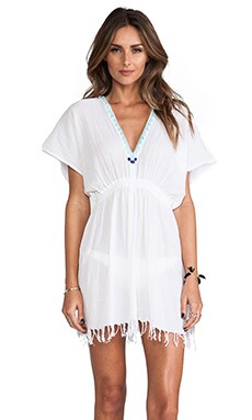 Basta Surf Islita Tunic in White | REVOLVE