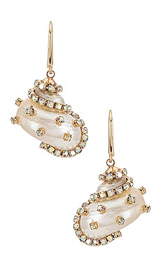 BaubleBar Suvi Earrings in Gold | REVOLVE