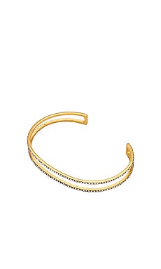 BaubleBar Val Cuff Bracelet in Gold | REVOLVE