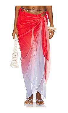 Baobab Lea Pareo in Flame | REVOLVE