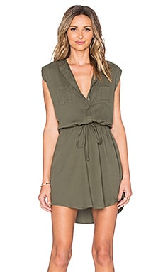 Steve Madden Jack by Steve Madden Jolene Dress in Utility Green | REVOLVE